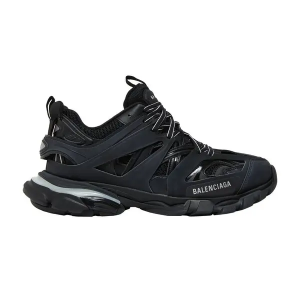 Balenciaga Track Led Sneakers - Black