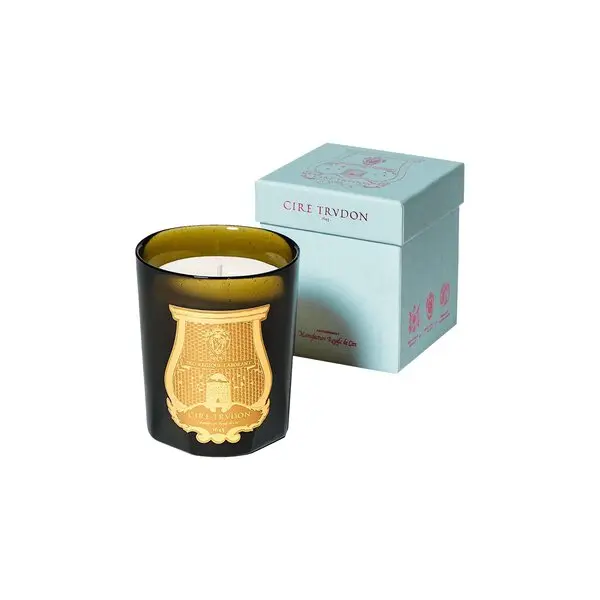 TRUDON Balmoral Candle 'amber - Yellow