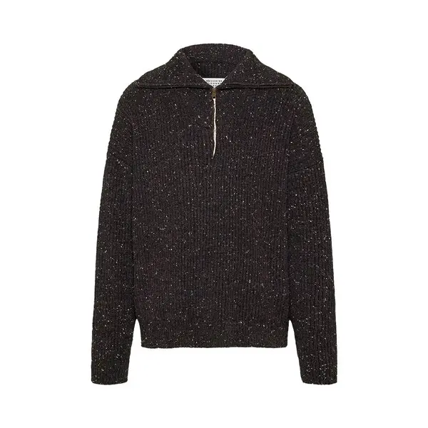 MAISON MARGIELA Half Zip Sweater