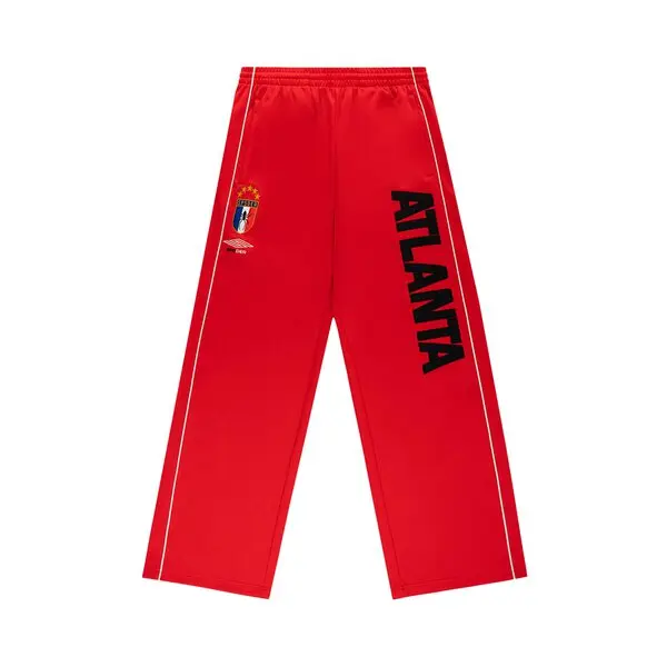 SP5DER Atlanta Track Pant - Red