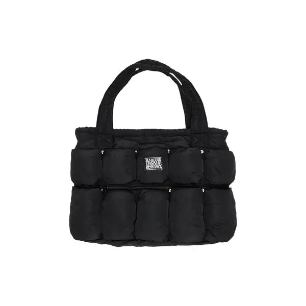 Supreme X Martithé + François Girbaud Pokachu Puffer Tote Bag - Black