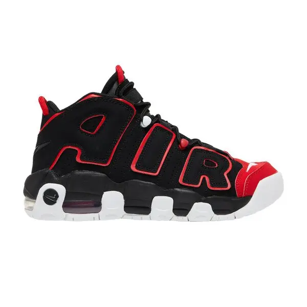 Nike Air More Uptempo Gs Sneakers - Black