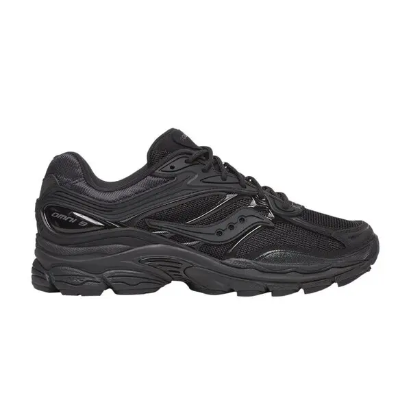 Saucony Progrid Omni Armor Pack Sneakers - Black