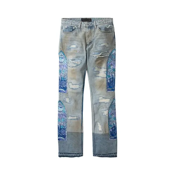 WHO DECIDES WAR Winter Mechanic Denim - Blue