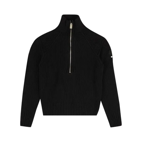 Moncler Knit Zip Up Sweater Jacket