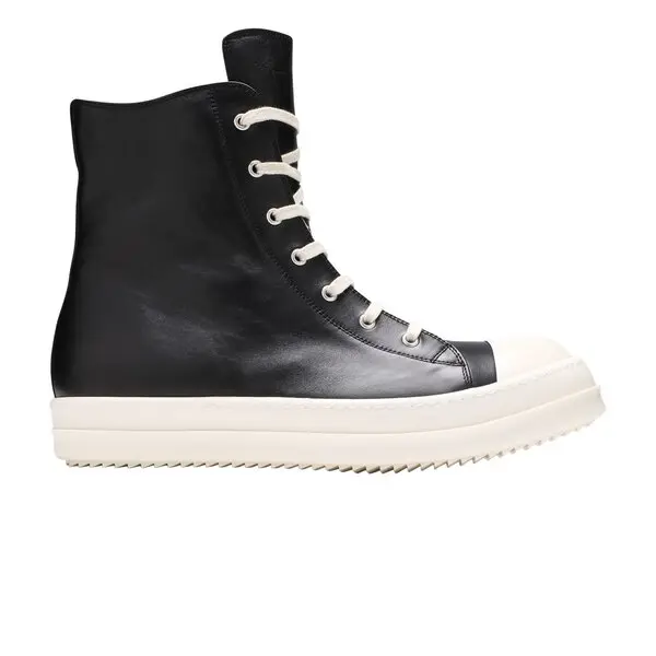 Rick Owens Gethsemane Milk Boots
