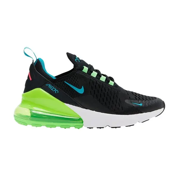 Nike Air Max 270 Gs Sneakers - Black