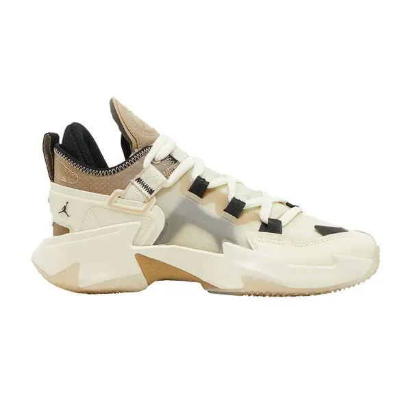 JORDAN Why Not Zer0.5 Gs 'family' Sneakers - Cream