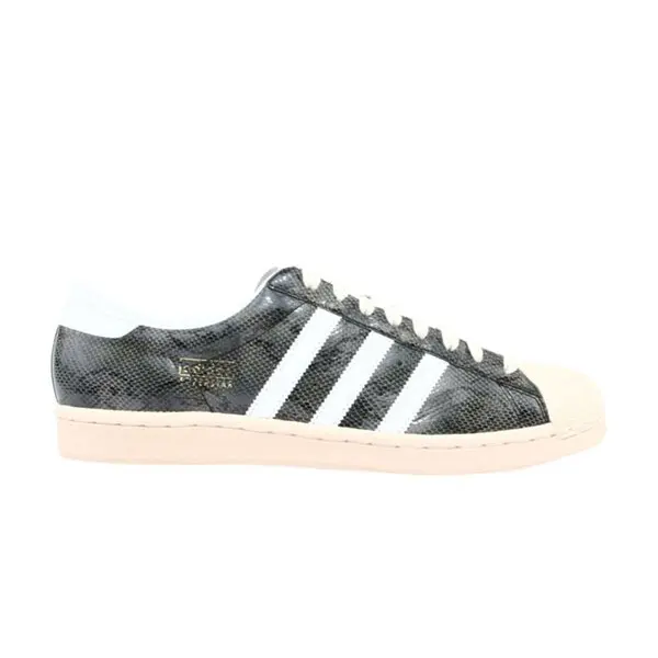 Adidas Superstar Vintage Sneakers - Black
