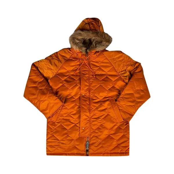 Supreme Quilted Flight Satin Parka