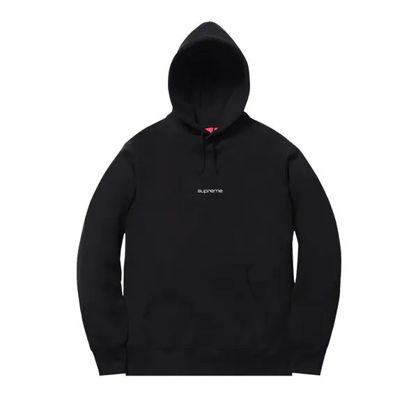 Supreme Compact Logo Hooded Sweatshirt