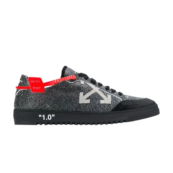 Off-White 2.0 Crushed Sneakers - Black