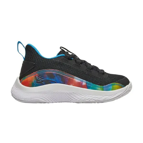 CURRY BRAND Curry Flow 8 Ps 'feel Good Flow' Sneakers - Black