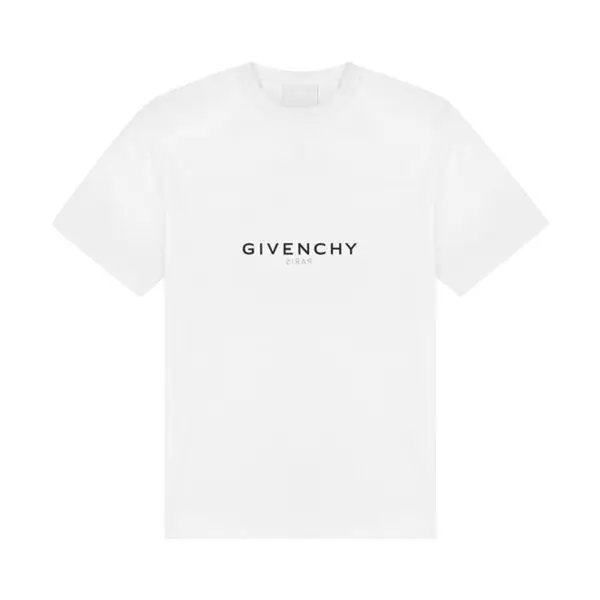Givenchy Oversized T-shirt - White