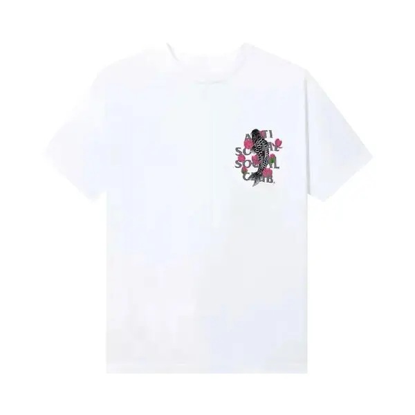 ANTI SOCIAL SOCIAL CLUB Ornamental Tee - White
