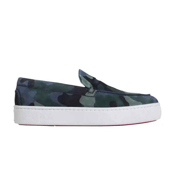 CHRISTIAN LOUBOUTIN Paqueboat Flat - Multicolor