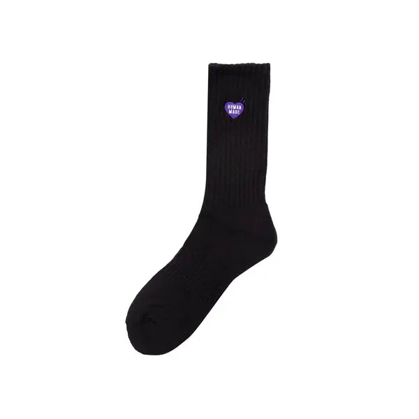 HUMAN MADE Pile Socks - Black