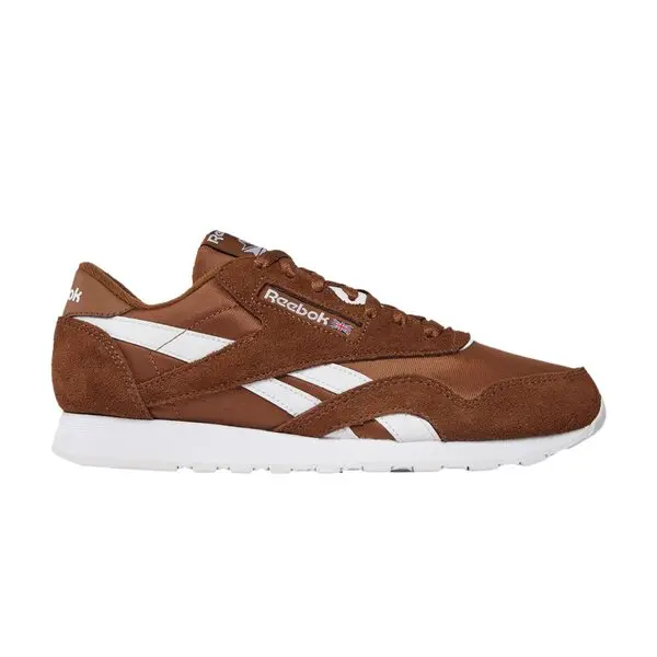 REEBOK Classic Nylon Sneakers - Brown