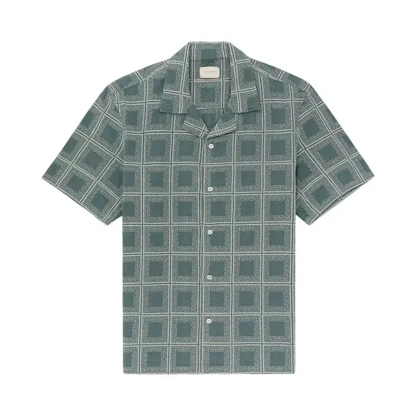 Aimé Leon Dore Tea Towel Leisure Shirt - Multicolor