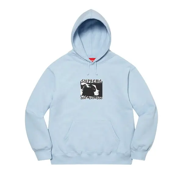 Goat Supreme Animals Hooded Sweatshirt Ash Grey Achetez Des