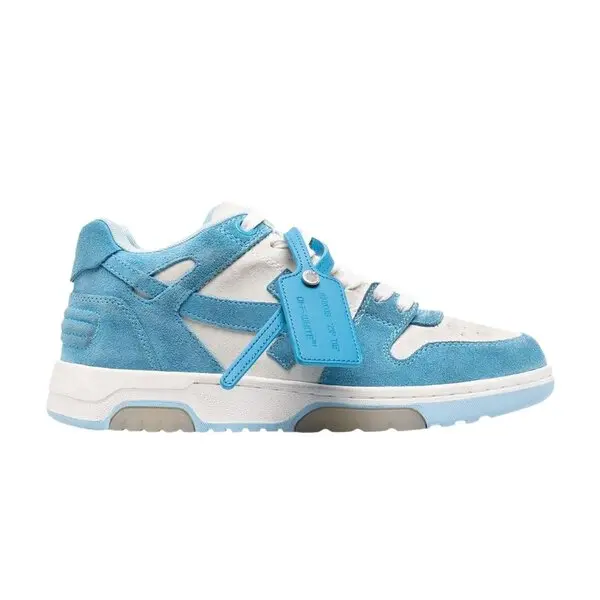 Off-White Out Of Office Suede Sneakers - Blue
