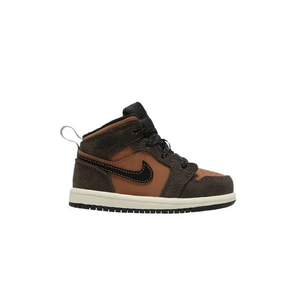 JORDAN 1 Mid Se Td Sneakers - Brown