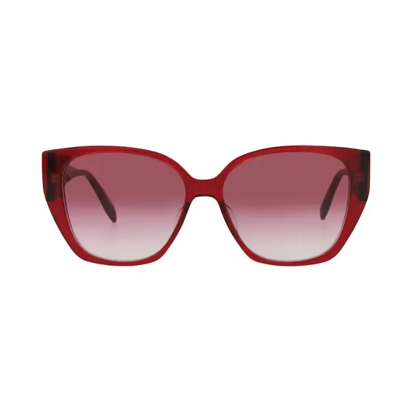 Alexander McQueen Cat Eye Sunglasses - Red
