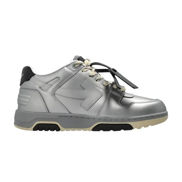 Off-White Out Of Office Sneakers - Silver