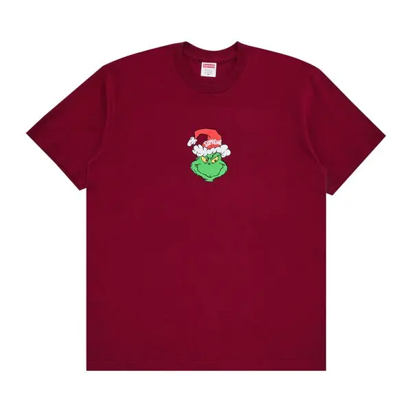 Supreme Grinch Tee - Red