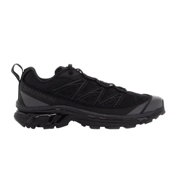 SALOMON Xt-6 Expanse Leather Sneakers - Black