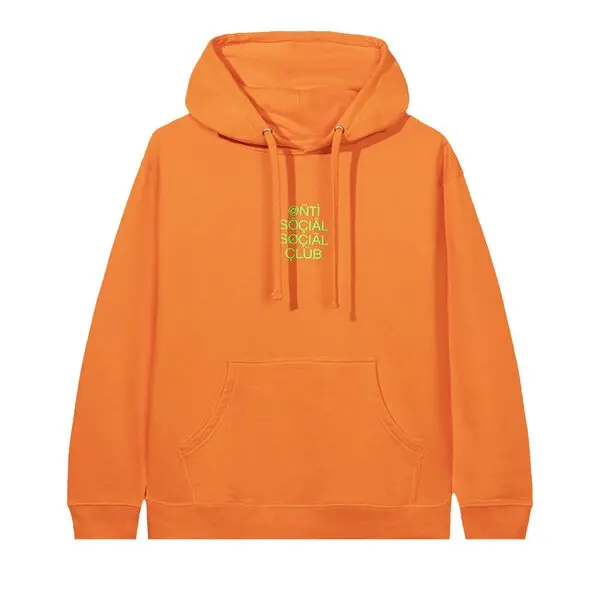 ANTI SOCIAL SOCIAL CLUB Assc999 Hoodie - Orange