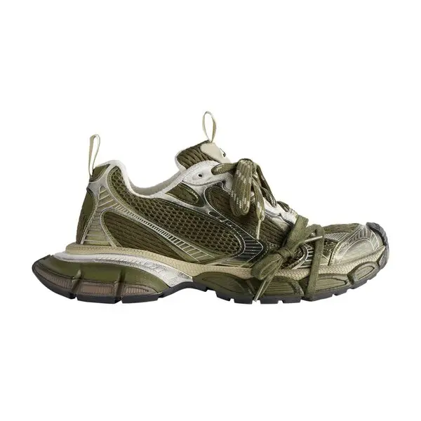Balenciaga 3xl Sneaker - Green