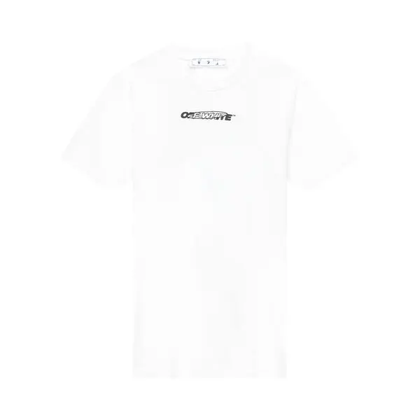 Off-White Slim Tee - White