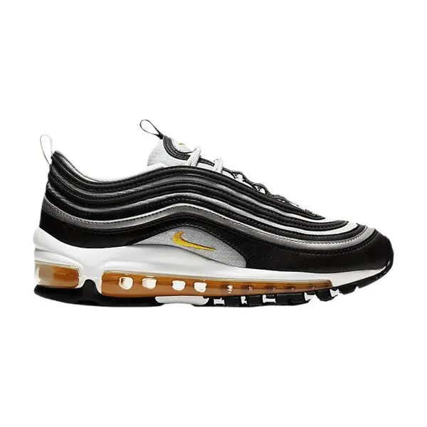 Nike Air Max 97 Gs Sneakers - Black