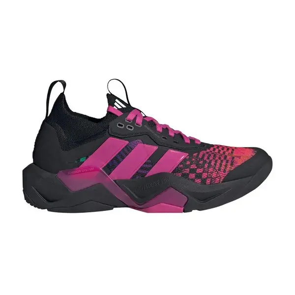 Adidas Jeremy Scott X Rapidmove Adv 2 'pride' Sneakers - Black