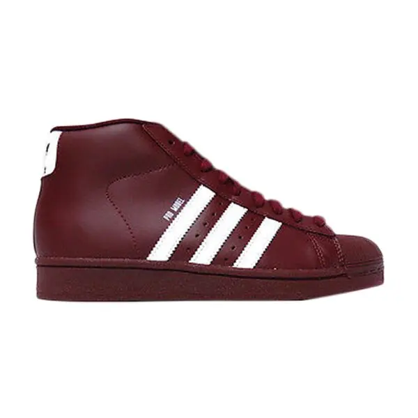 Adidas High Top Sneakers - Red