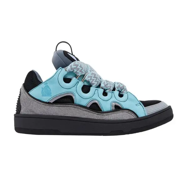 LANVIN Curb Sneakers - Blue