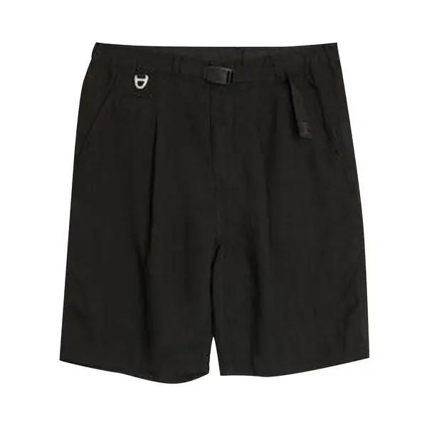 UNDERCOVERISM Belted Linen Short