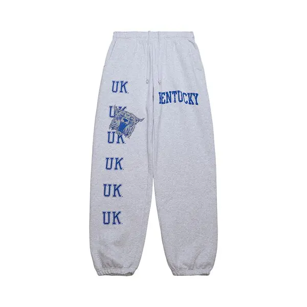 TRAVIS SCOTT X Mitchell & Ness University Of Kentucky Sweatpants - Grey