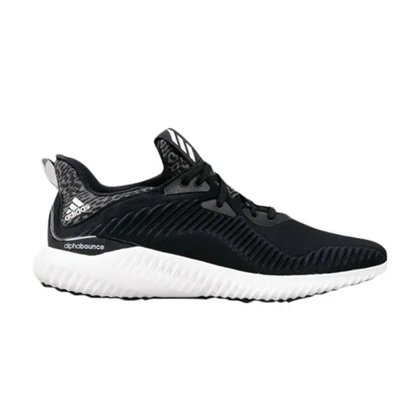 Adidas Alphabounce Athletic Sneakers - Black