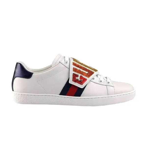 Gucci Ace Low Patch Sneakers