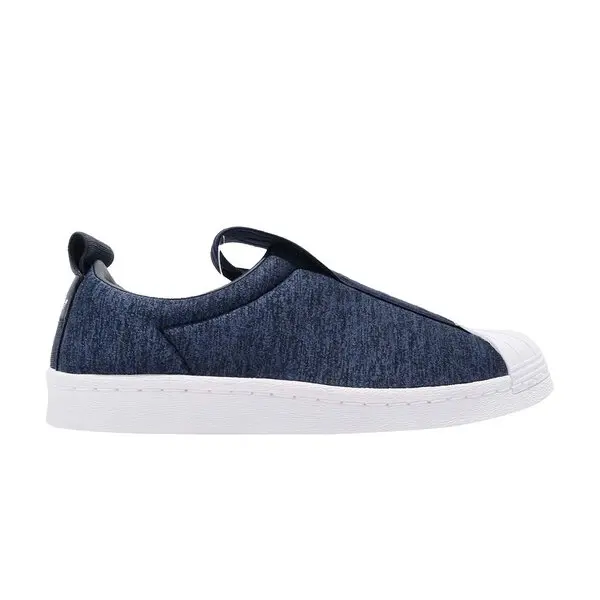 Adidas Superstar Bw3s Slip-on - Blue