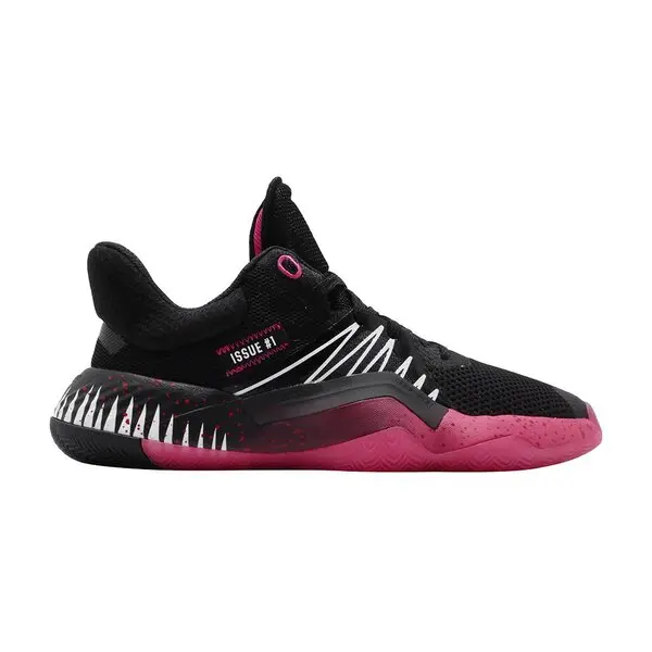 Adidas Marvel X D.o.n. Issue #1 J 'symbiote Spider-man' Sneaker - Black