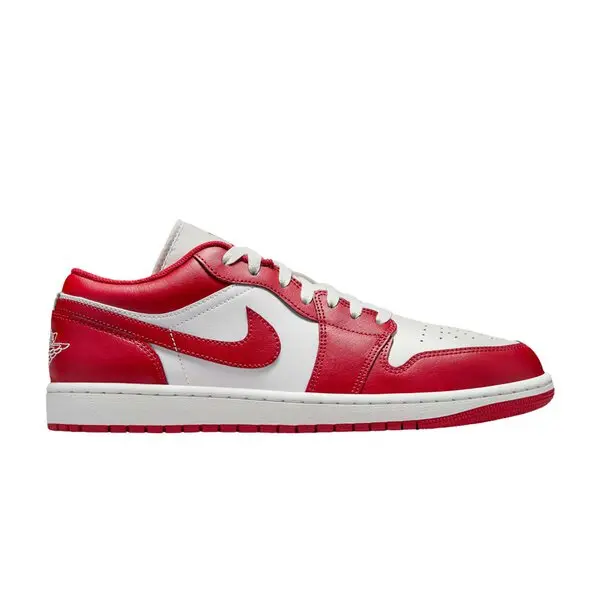 JORDAN 1 Low 'new Beginnings' Sneakers - Red