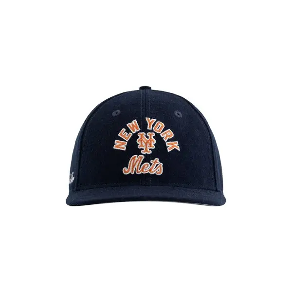 Aimé Leon Dore X New York Mets Wool Baseball Cap - Blue
