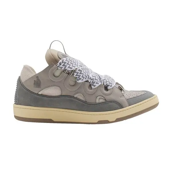 LANVIN Curb Sneakers - Grey