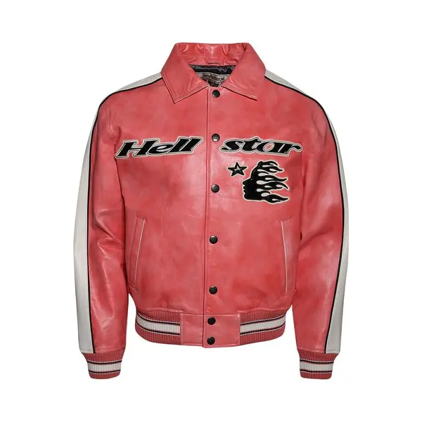 HELLSTAR All Star Leather Jacket