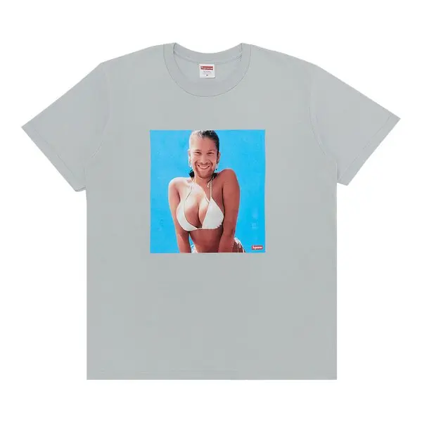 Supreme X Aphex Twin Windowlicker Tee - Grey
