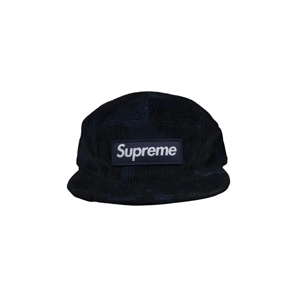 Supreme Camo Corduroy Camp Cap