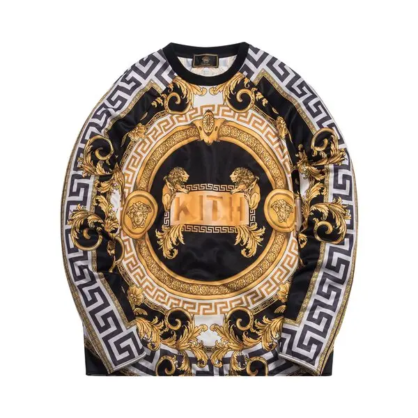 Kith X Versace Silk Crewneck